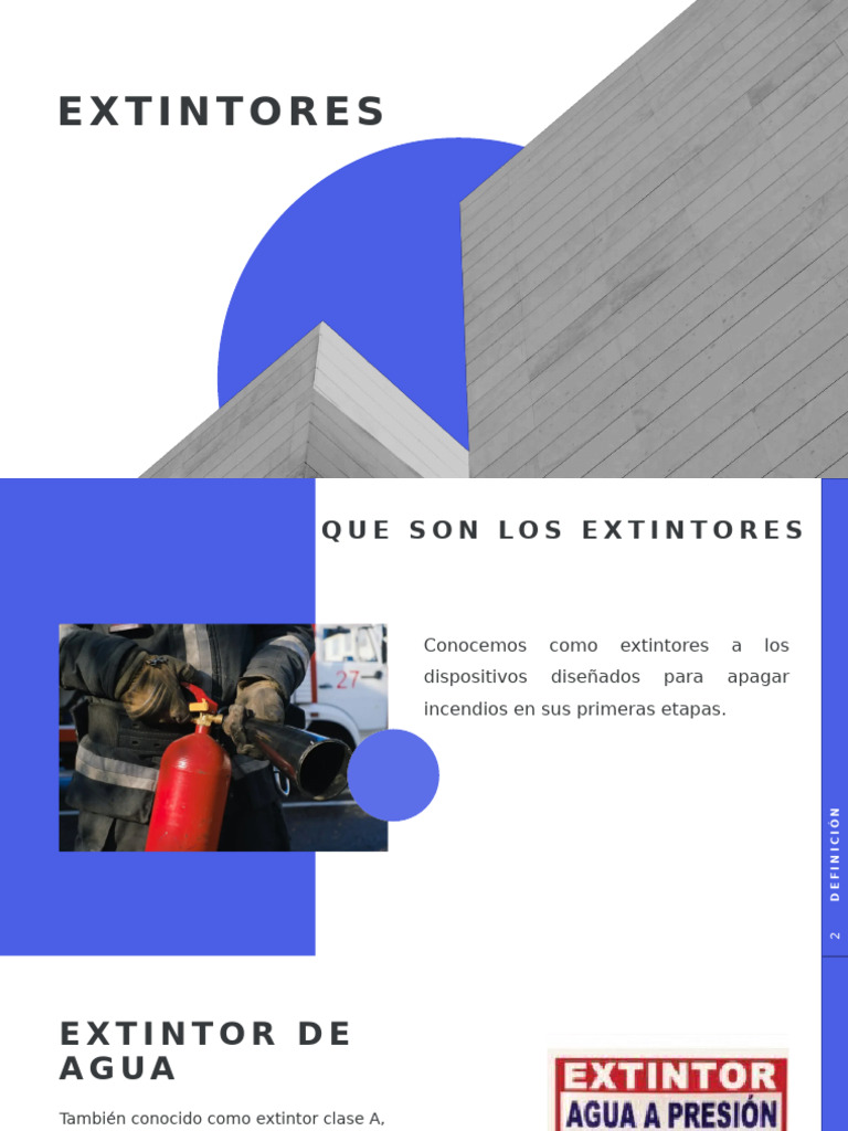 Extintores | PDF