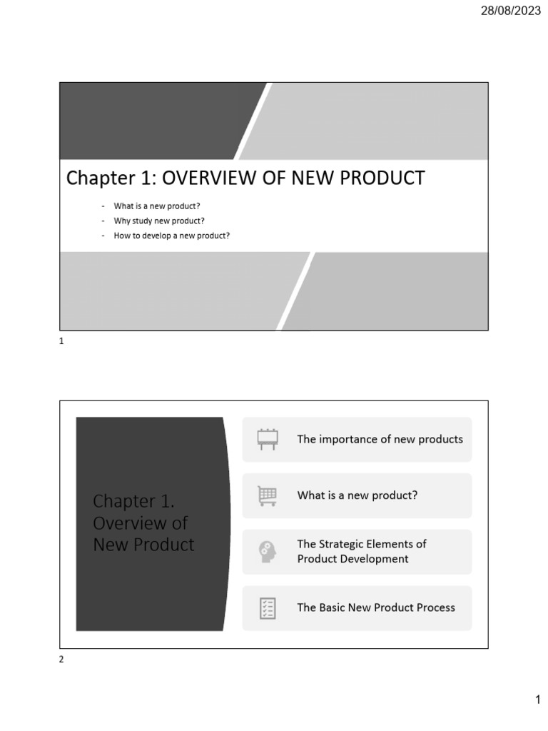 New Product Development Overview | PDF | New Product Development ...