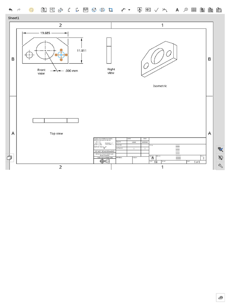 Project-1 - Drawing 1 | PDF