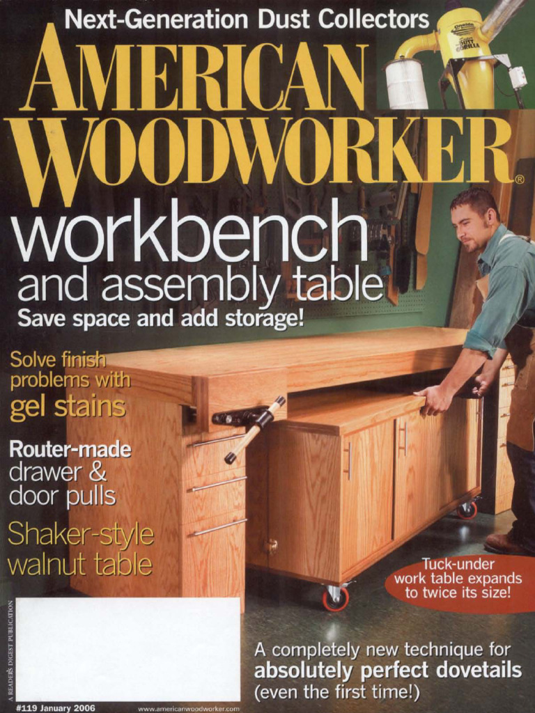 American Woodworker No 119 January 2006 | PDF