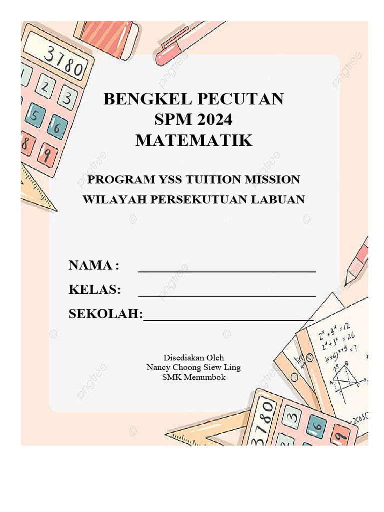 Modul Matematik 2 | PDF