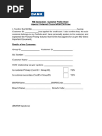 HDFC Imperia Banking Programme Sign-Up | PDF | Banks | Interactive ...