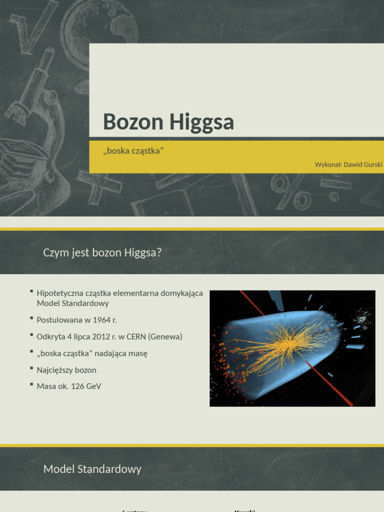 Bozon-Higgsa | PDF