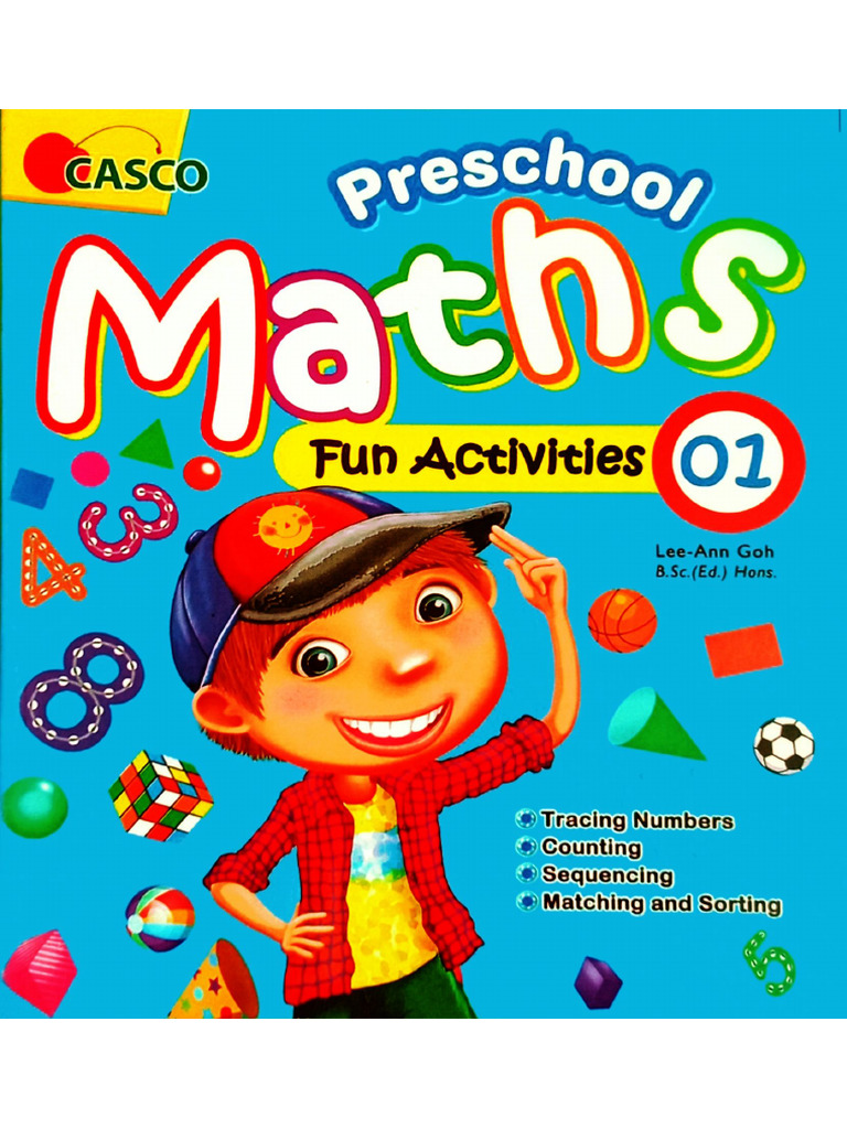 CASCO Preschool Maths 1 | PDF