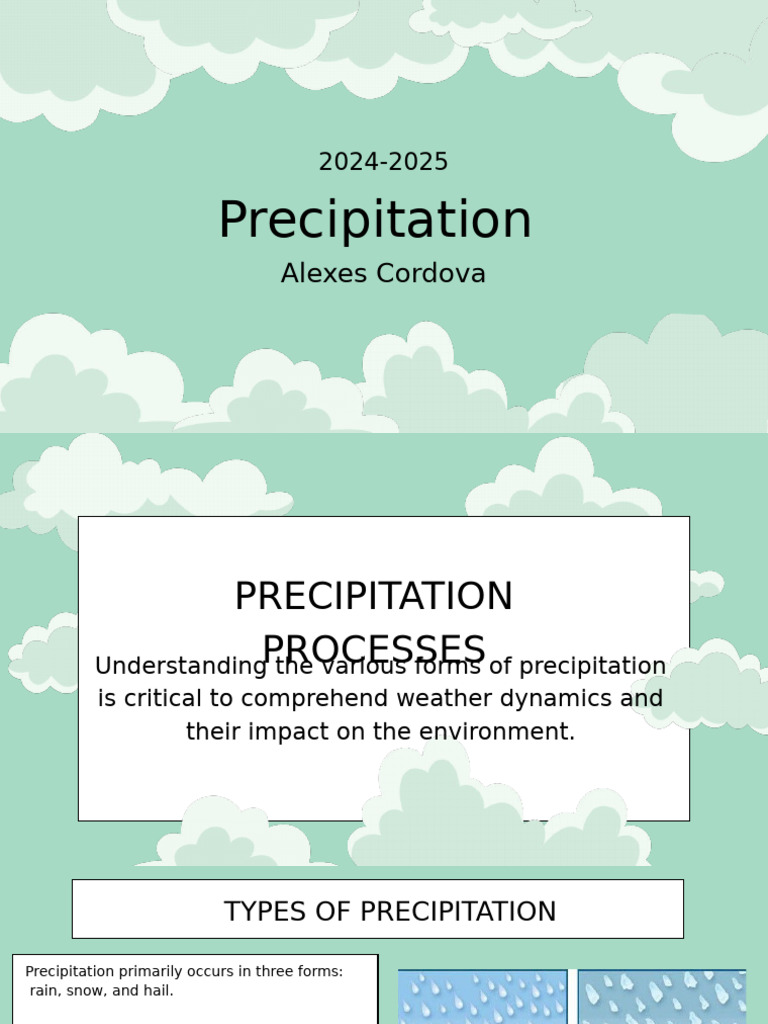 Multicolor Clouds Daily Class Agenda Template | PDF | Precipitation | Cloud