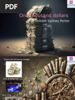 One Thousand Dollars | PDF | O. Henry