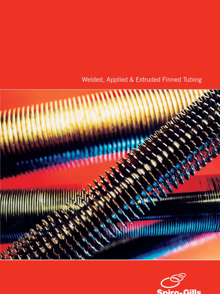 Spiro-Gills: Expert Finned Tubing Solutions | PDF | Vacuum Tube | Welding