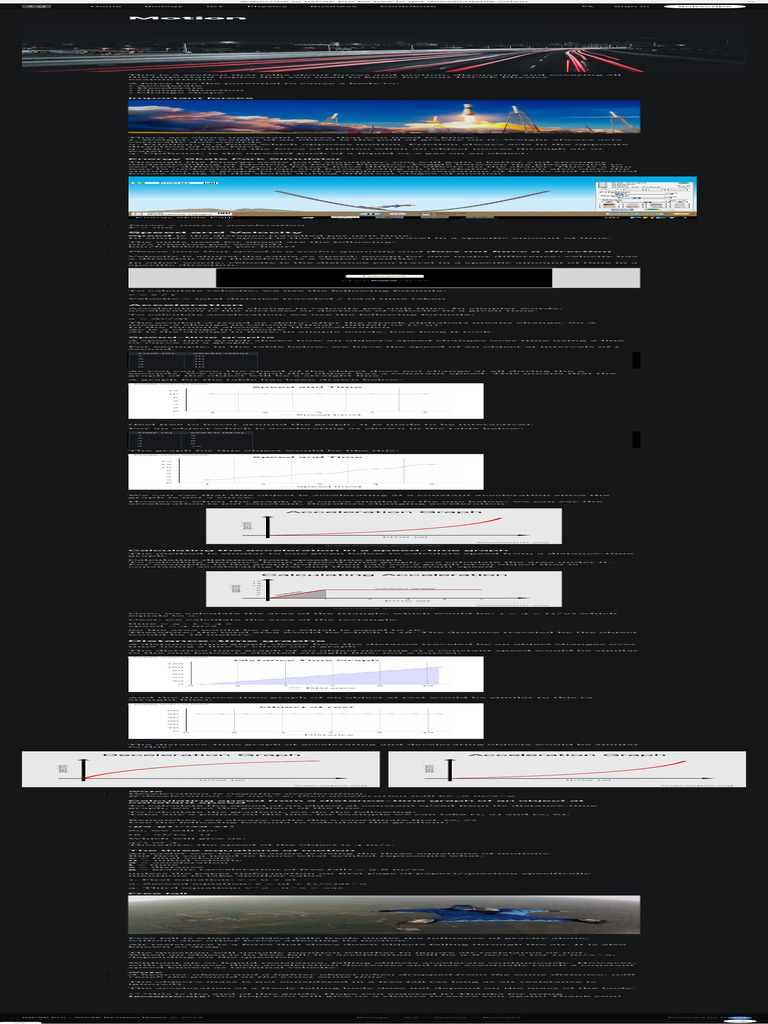 IGCSE Physics - Motion - IGCSE Pro Revision Notes | PDF | Velocity ...