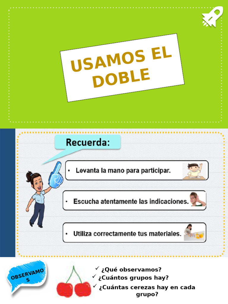 Problemas Con El Doble | PDF