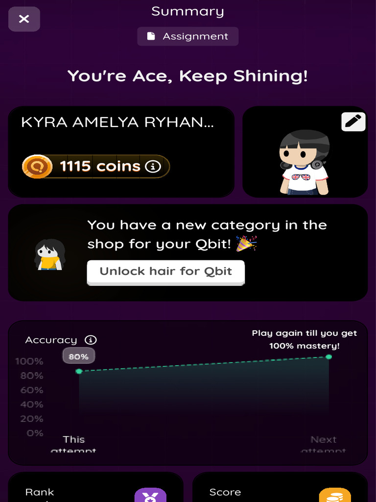 Summary - Quizizz | PDF