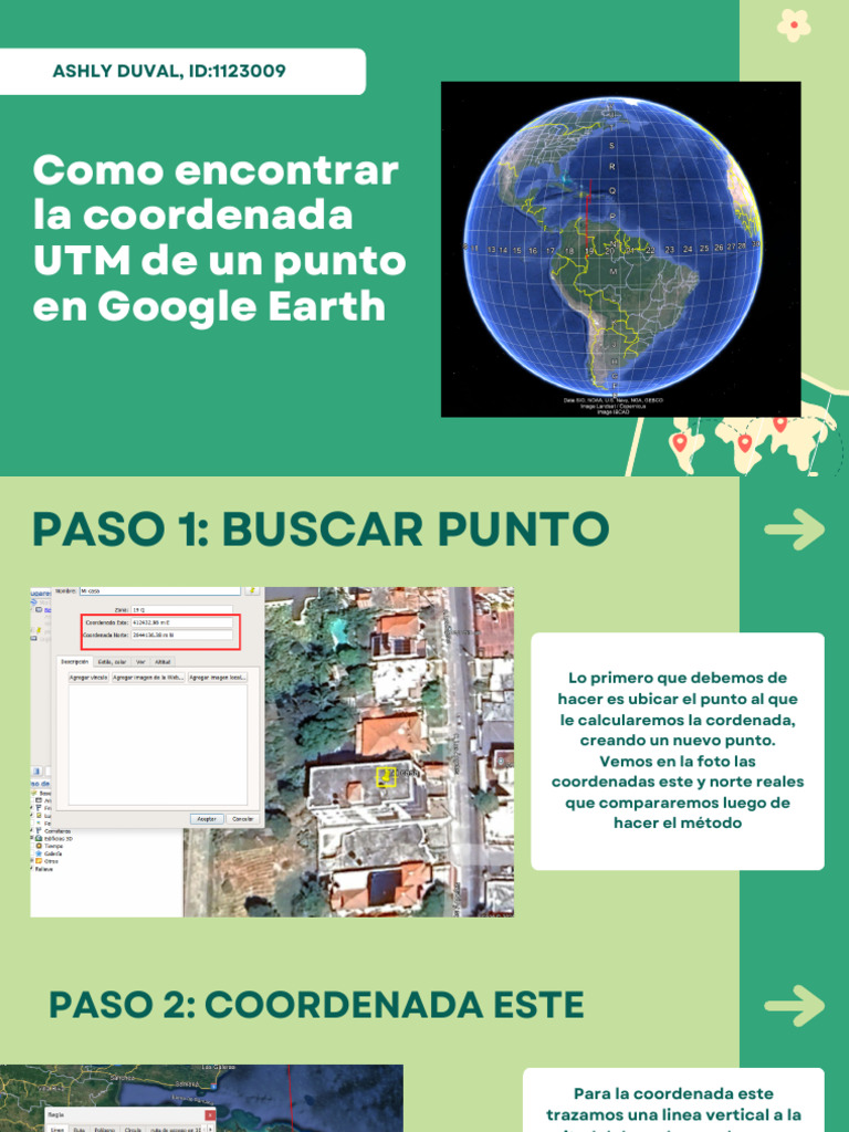 Coordenadas Utm | PDF