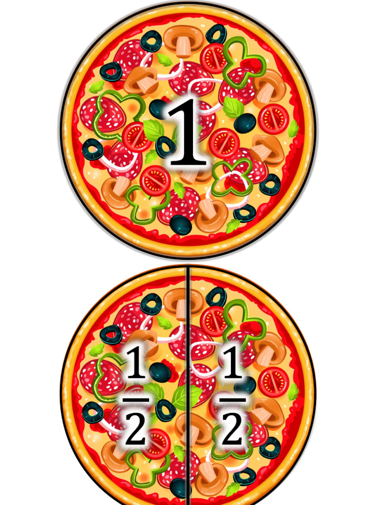 Fracciones Pizza | PDF