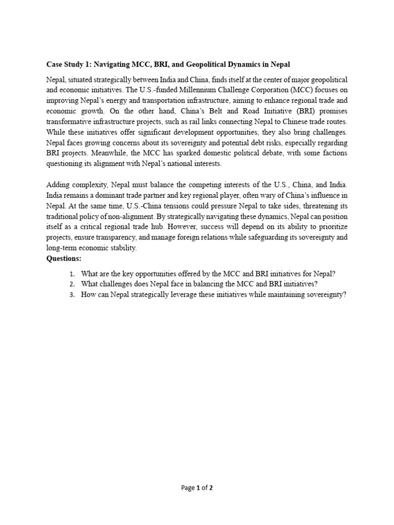 KUSOM BBA Case Assignment | PDF | Electric Vehicle | China