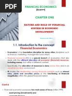 Lecture Notes (Financial Economics) | PDF | Yield Curve | Futures Contract