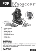 Minicam Instructions | PDF | Digital Camera | Camera