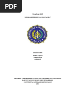 Catatan Terbentuknya Panitia 8 Dalam Peristiwa Bpupki by Alpha | PDF