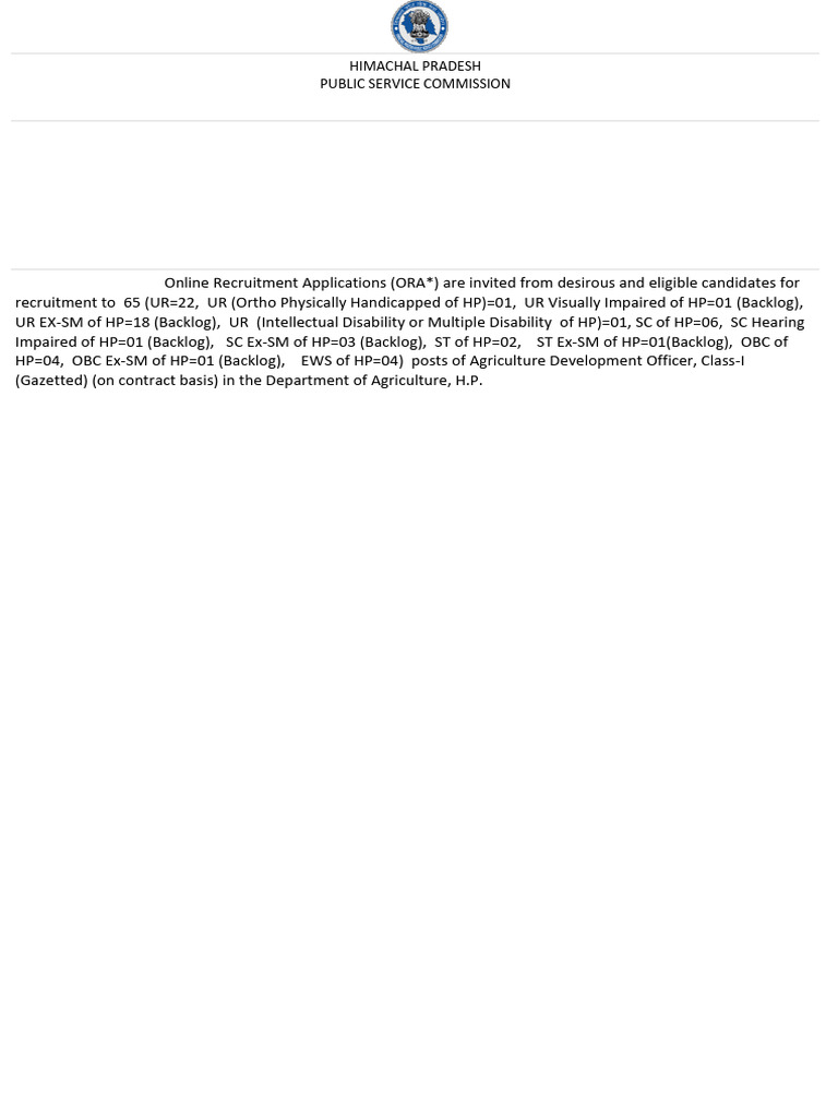 Himachal Pradeshadoff4fa5cb E448 4a67 Af76 48fed896f758 | PDF