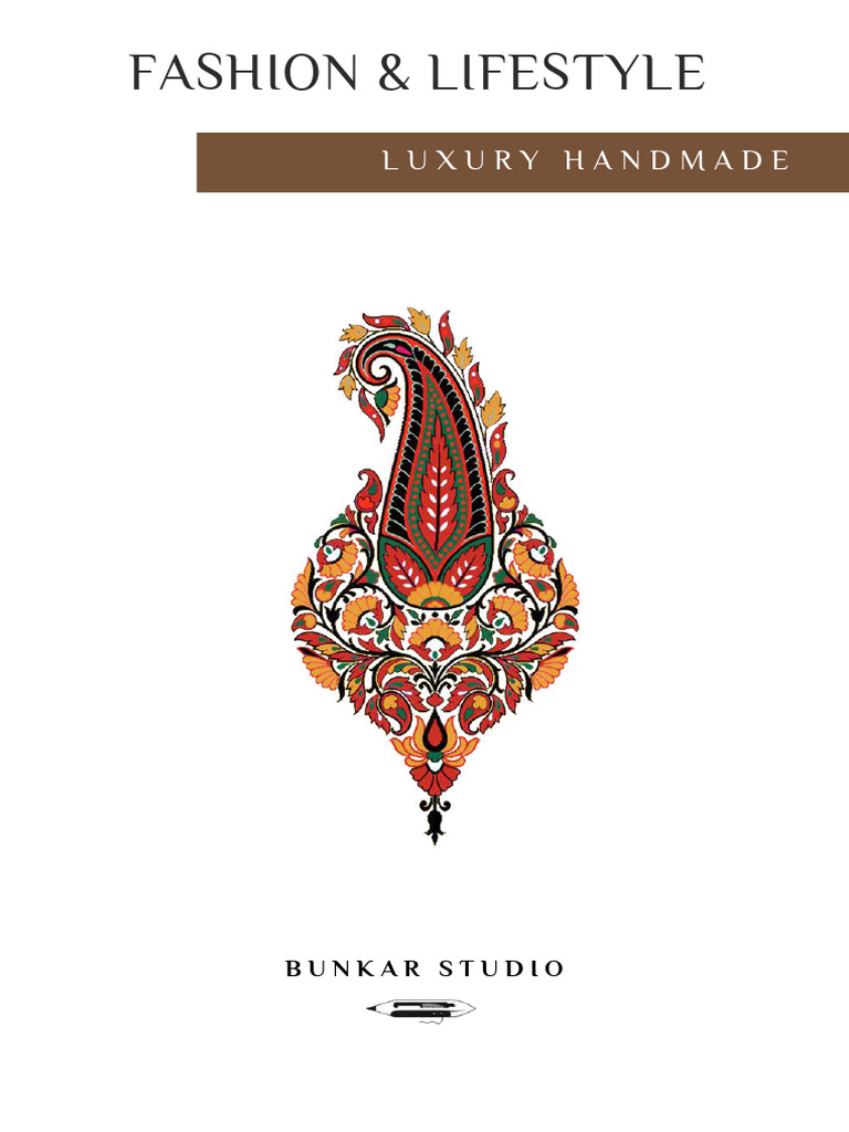 Bunkar Studio Compressed | PDF | Weaving | Textiles