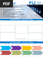 EY Global Executive Chart Analysis | PDF