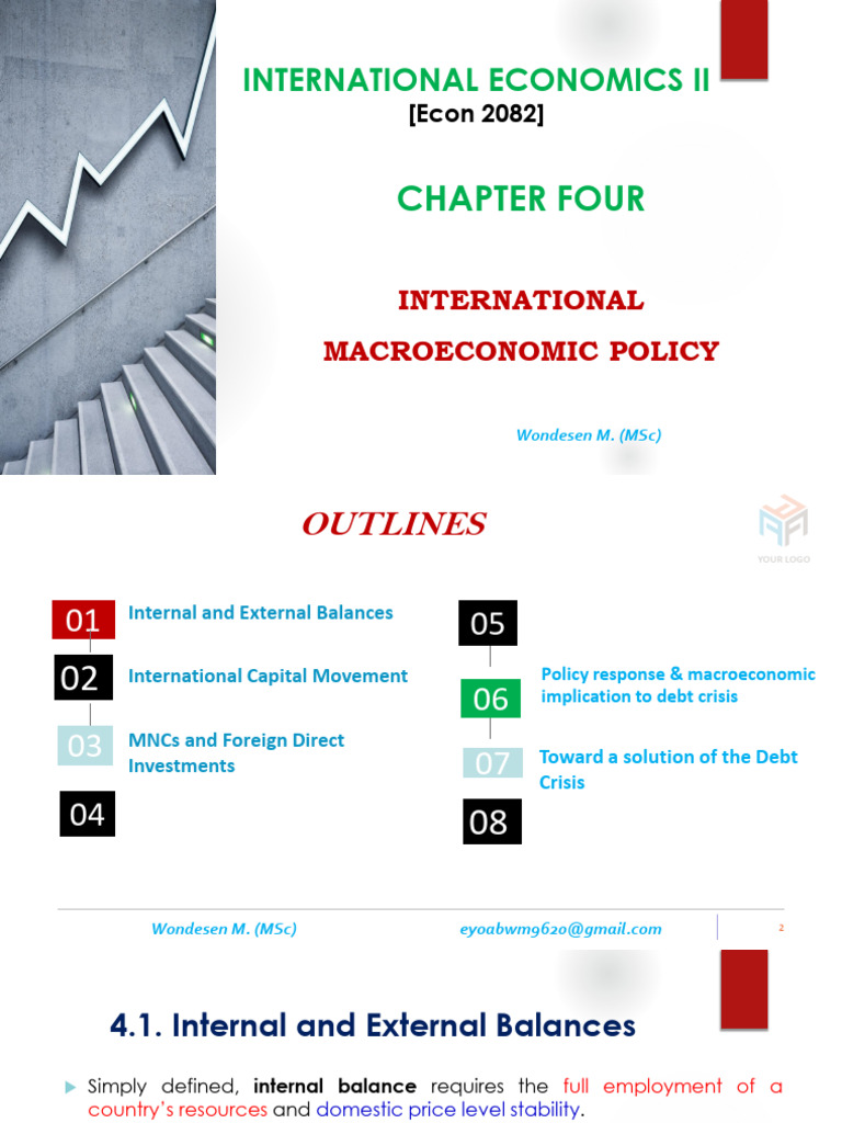 CH 4 - International Economics II - LECTURE Note | PDF | Bretton Woods ...