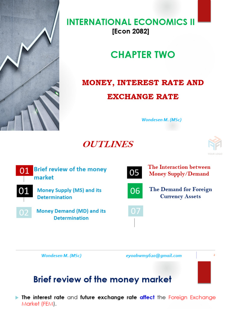 CH 2 - International Economics II - LECTURE Note | PDF | Exchange Rate ...