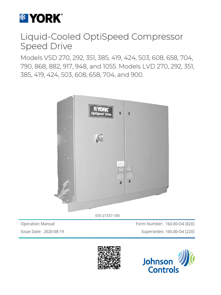 Liquid-Cooled Optispeed Compressor Speed Drive | PDF | Electronic ...