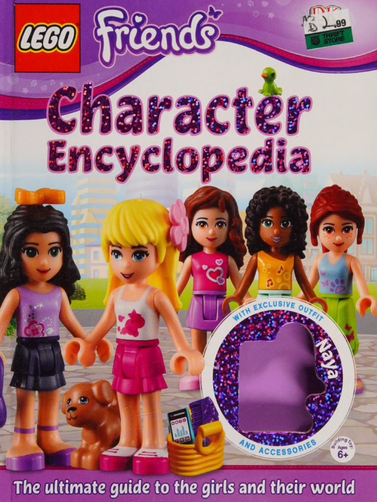 LEGO Friends Character Encyclopedia_ [the Ultimate Guide to -- Saunders ...