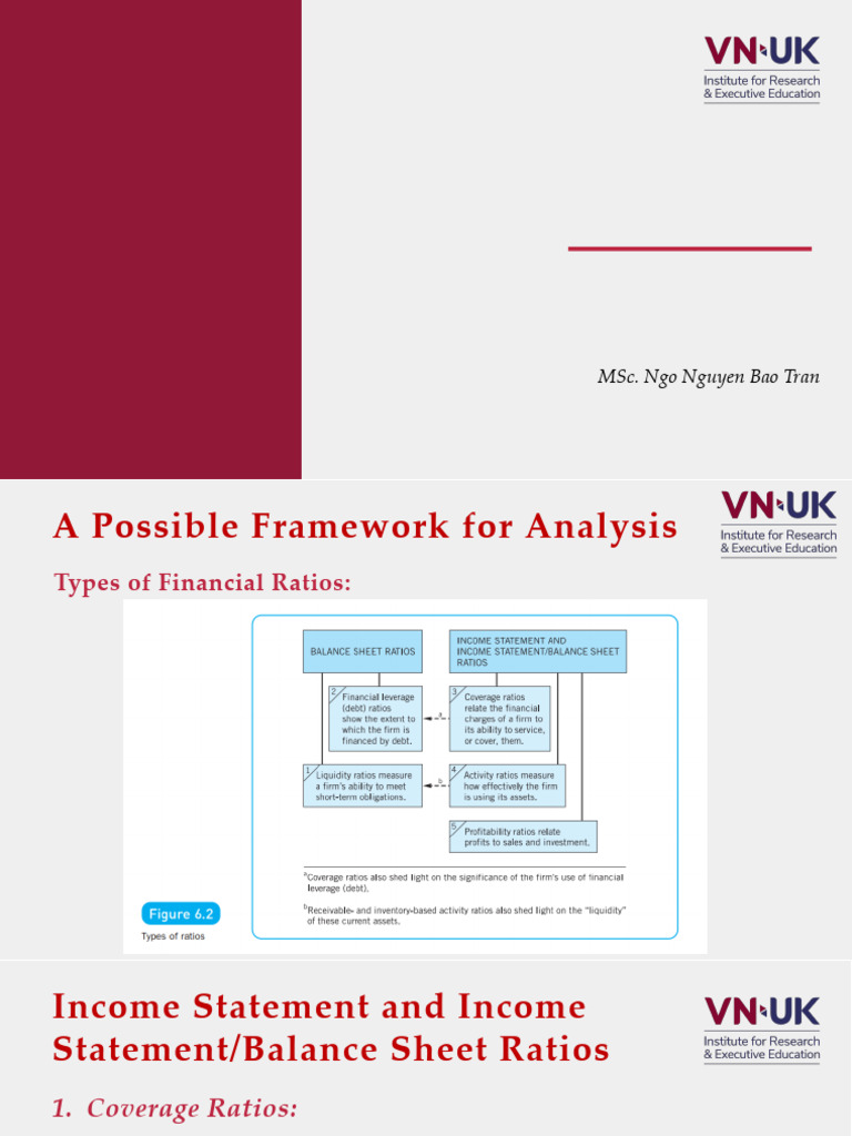 Sildes - Lesson 3 (Part 2) - Financial Statement Analysis | PDF | Net Income | Gross Income