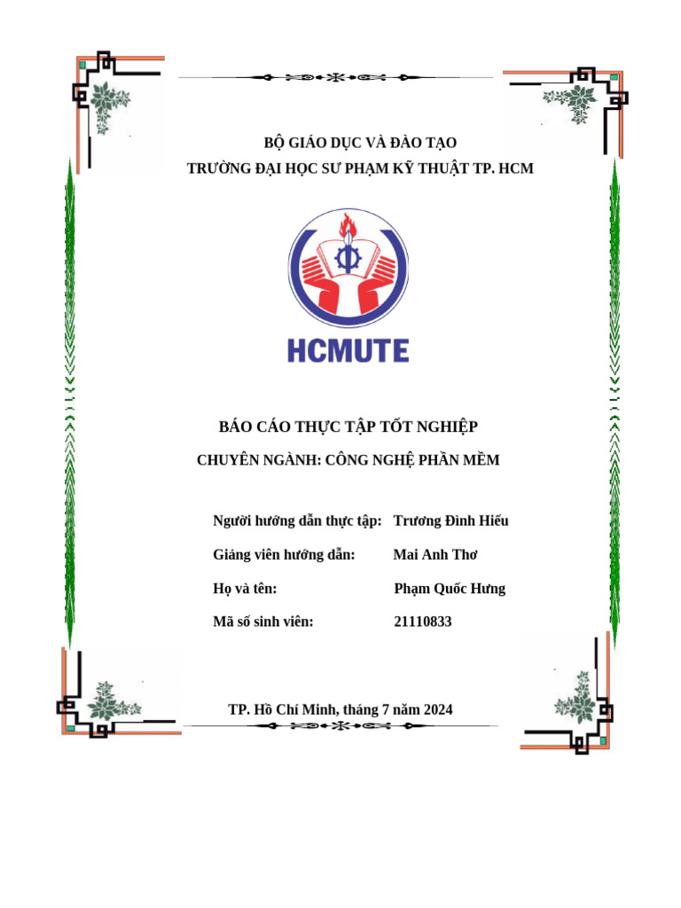 BC TTTN PhamQuocHung 21110833 | PDF
