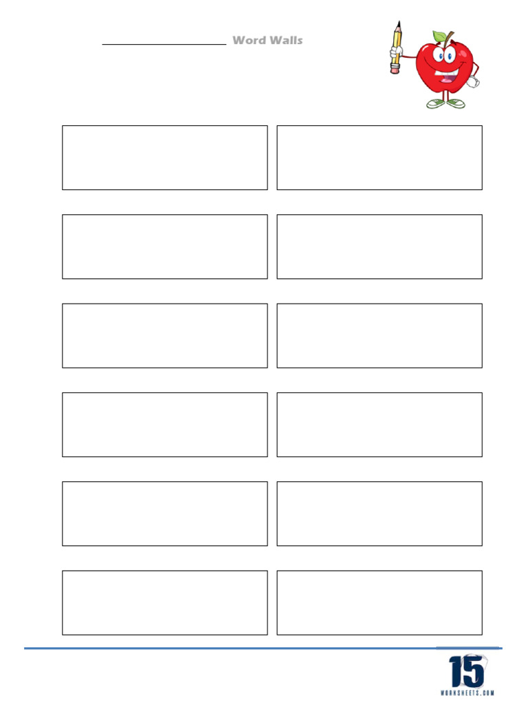 Word Wall Quiz | PDF