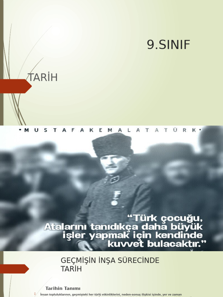 Sınıf Tarih | PDF