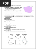 Greek Prefixes for Polygon Names | PDF | Euclidean Plane Geometry ...