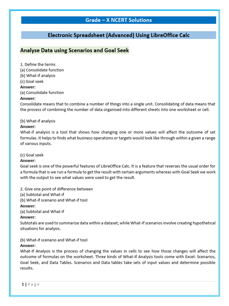 Key Differences in LibreOffice Calc Functions | PDF | Spreadsheet | Hyperlink