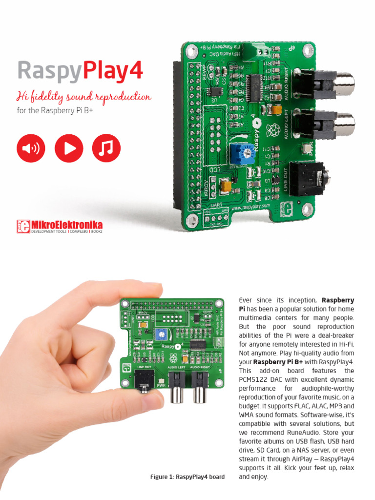 Raspy Play 4 | PDF