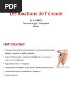Signe de l'épaulette en traumatologie | PDF | Épaule | Appareil locomoteur