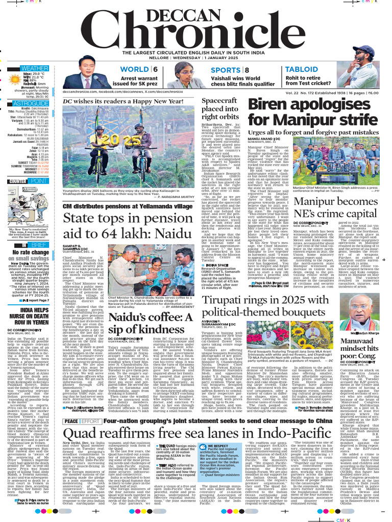 DC Nellore 01-01-2025 | PDF
