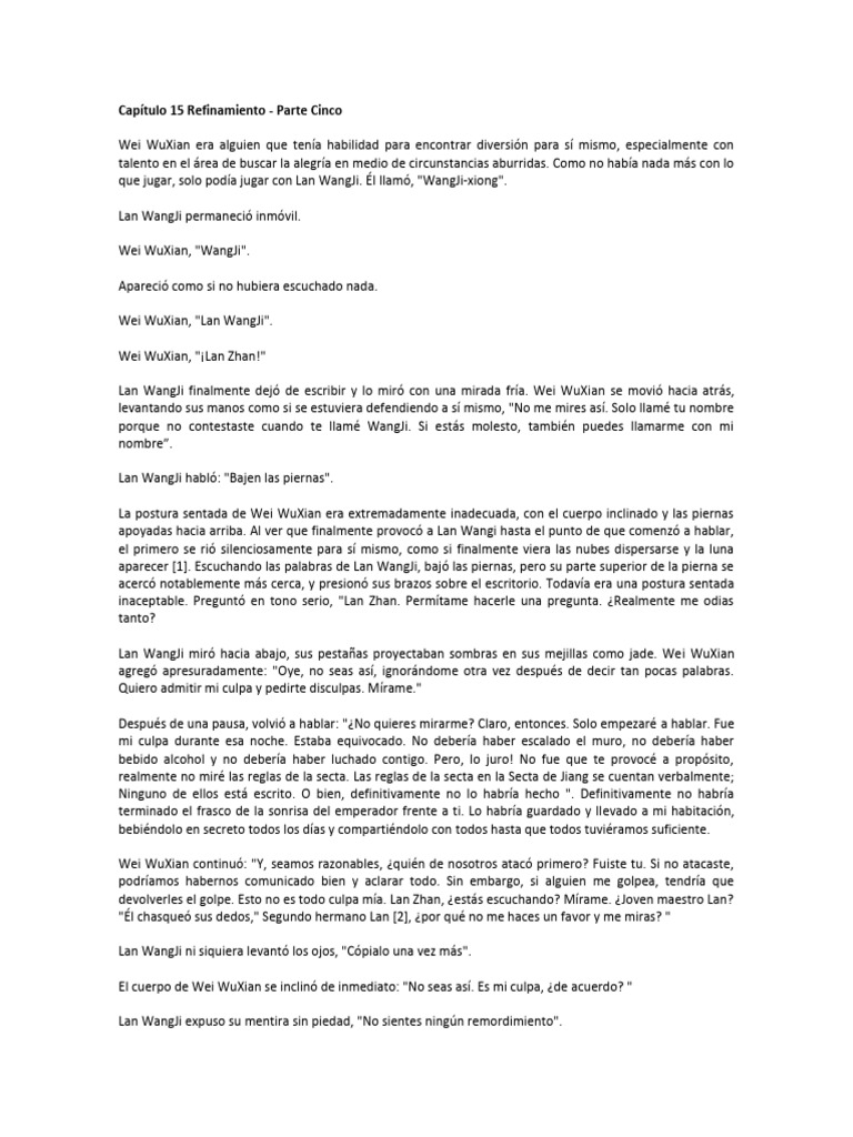 Capítulo 15 Refinamiento | PDF Capítulo 15 Refinamiento | PDF