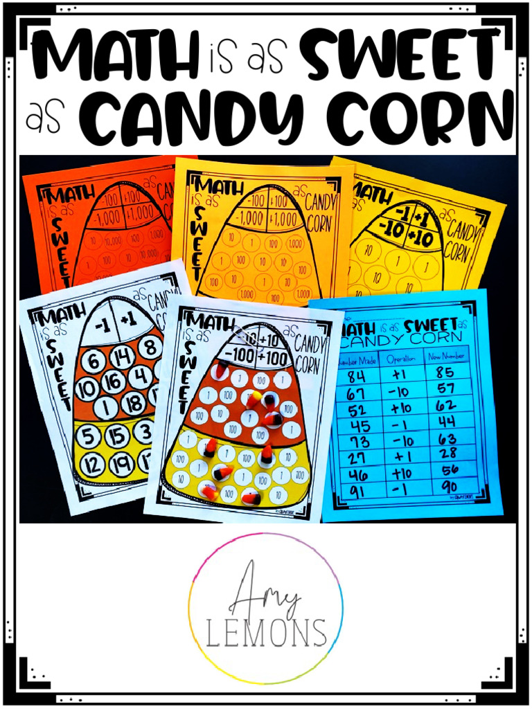 Plus 10 Candy Corn Activities | PDF | Freedom Of Expression Law | Candy