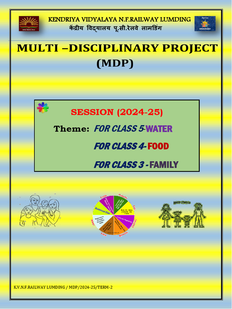 Class 5 MDP 24-25 Term 2 N | PDF