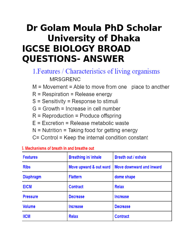 Answer - Broad Question | PDF