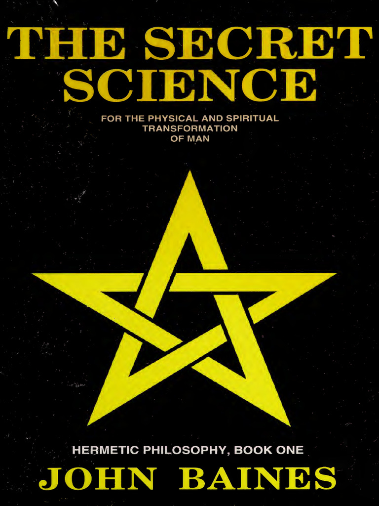 The Secret Science - John Baines, 1982 - 3rd Ed., New York, 1994 - J ...
