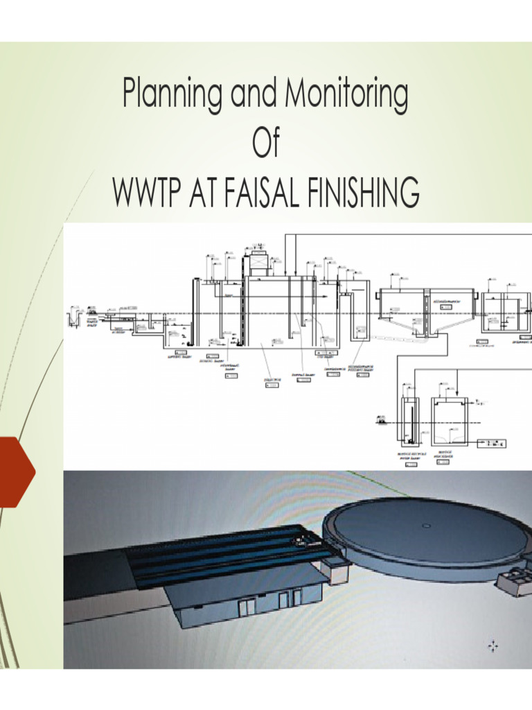 WWTP PLANNING AND MONITORING | PDF | Concrete | Materials