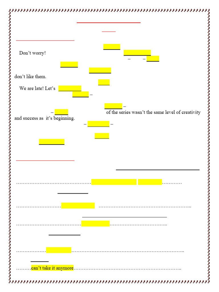 Final Revision Part 1 Prep 2 Answers | PDF