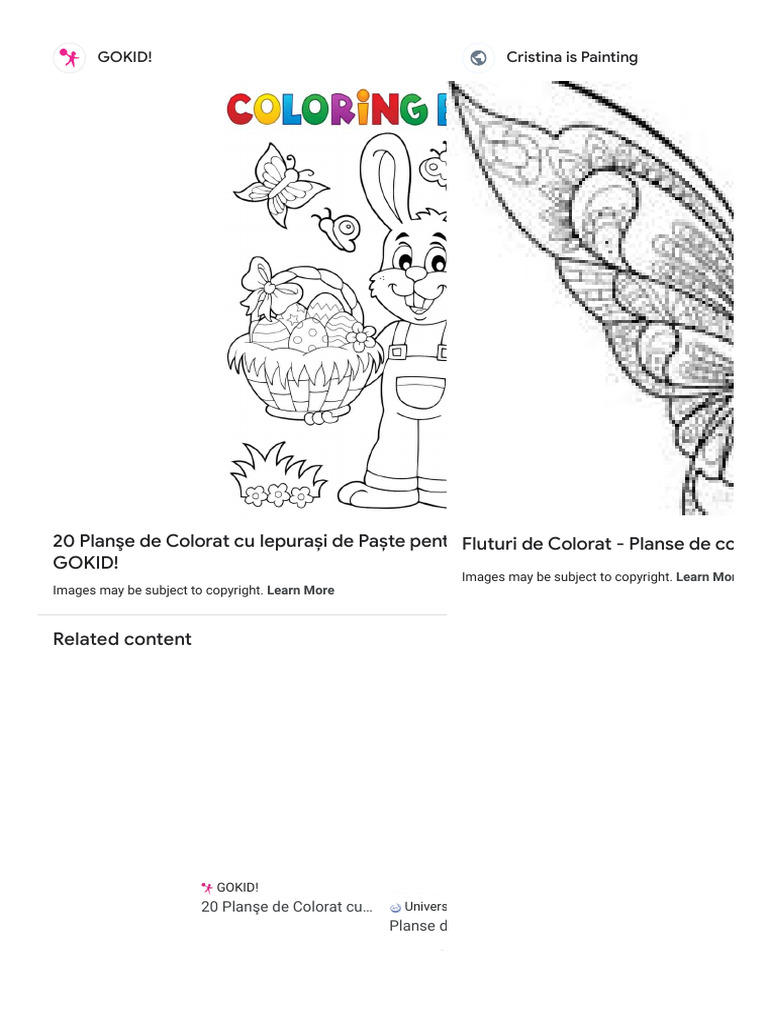 Planse de Colorat PDF - Google Search | PDF