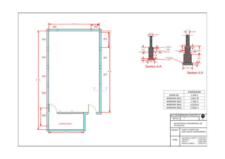 GT Lab Layout For QSCM Activity | PDF