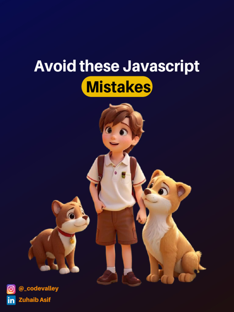 Common JavaScript Mistakes to Avoid | PDF | Parameter (Computer ...