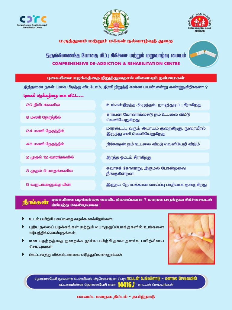 DMHP Tobacco IEC Poster 13 | PDF