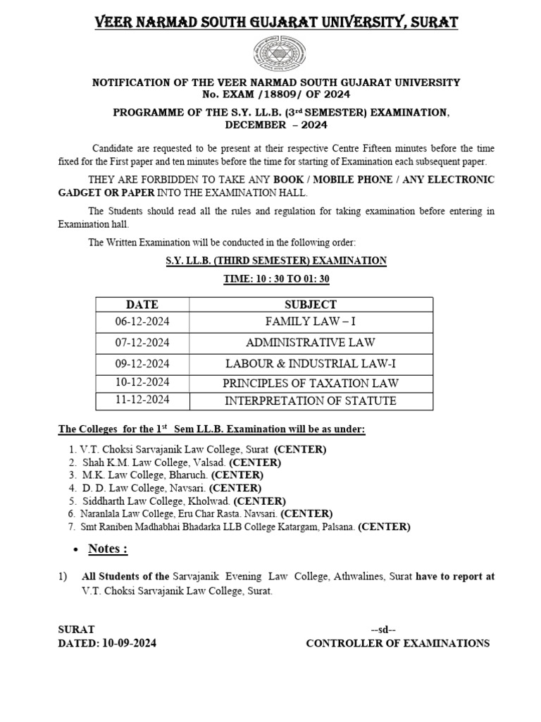 LL.B Sem 2 3 4 5 6 Reg Atkt Theory | PDF | Common Law | Public Law