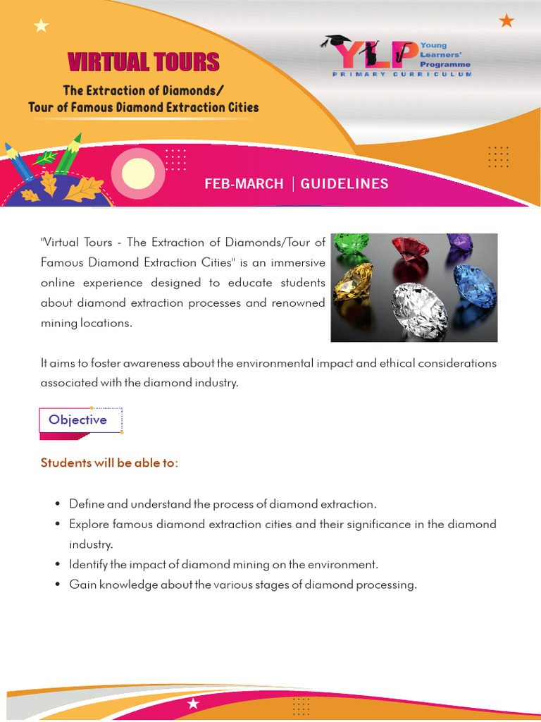 2 Virtual Tours-The Extraction of Diamonds | PDF