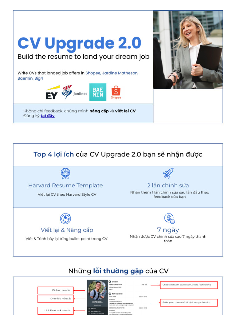 CV Upgrade 2.0 | PDF